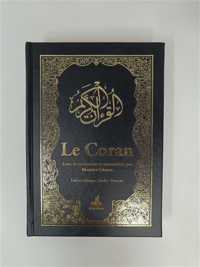 Saint coran bilingue arabe Edition bilingue français-arabe, 2 couleurs ...