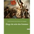 Éloge du sein des femmes - broché - Claude François Xavier Mercier de ...