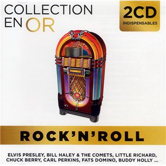 Rock’n roll - Collection en or : Indispensables - Collectif - CD album ...