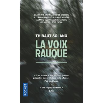 La Voix rauque - Poche - Thibaut Solano - Achat Livre | fnac