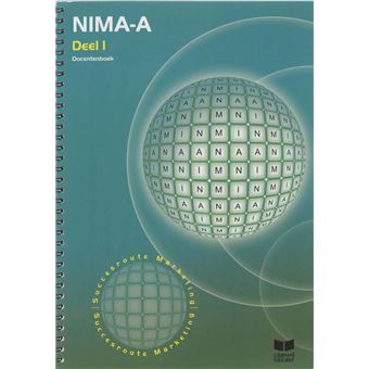 Nima-A Docenten handleiding 1 - broché - Achat Livre | fnac