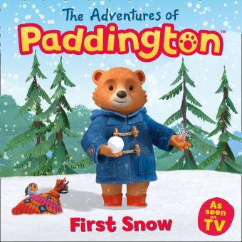 PADDINGTON TV ¿ ADVENTURES OF PADDINGTON: SNOW PICTURE BOOK - Achat ...