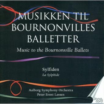 Music to the Bournonville Ballets : La Sylphide, Volume 1 - Herman ...