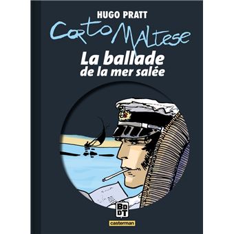 Corto Maltese La ballade de la mer salee Hugo Pratt Hugo Pratt Hugo Pratt broche Achat Livre fnac
