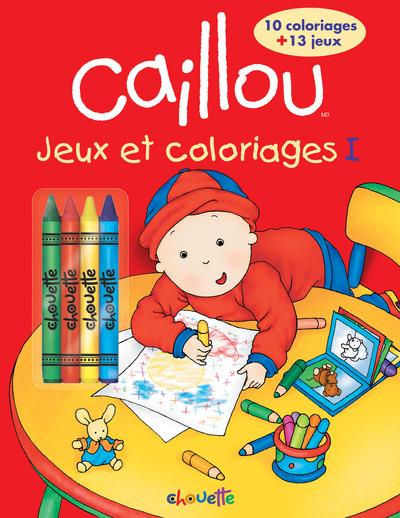 caillou coloring book