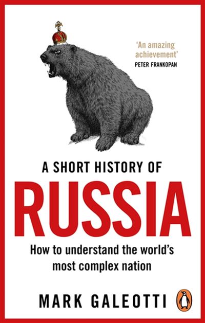 A Short History of Russia - relié - Mark Galeotti - Achat Livre ou ...