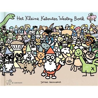 Het Kleine Kabouter Wesley Boek - cartonné - Jonas Geirnaert - Achat ...
