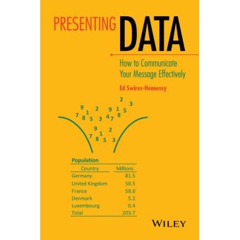 Presenting data: how to communicate your message effectively - relié ...