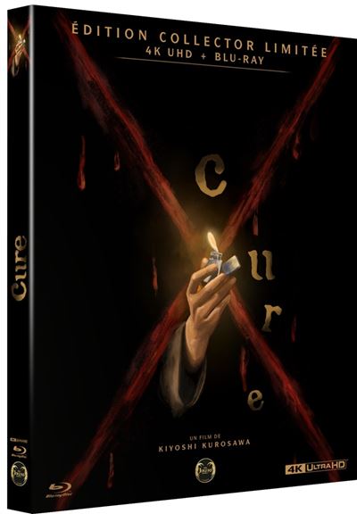 Cure Édition Collector Limitée Blu-ray 4K Ultra HD - Blu-ray 4K - Kiyoshi Kurosawa - Koji ...