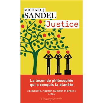 Justice - Poche - Michael J. Sandel, Patrick Savidan, Livre tous les ...