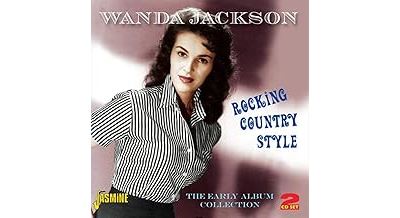 Wanda Jackson - Rocking country style - Compra música na Fnac.pt