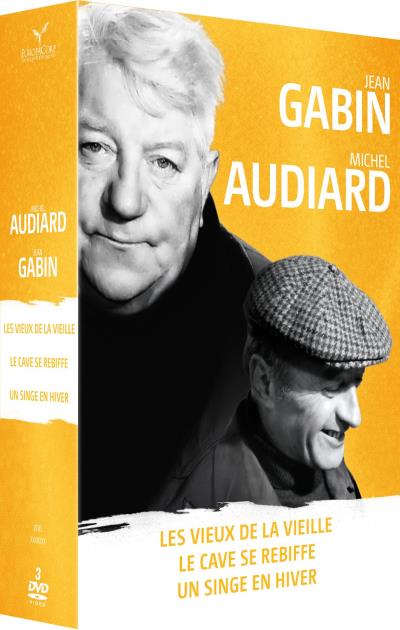 Jean Gabin & Michel Audiard Coffret 3 films DVD - Michel Audiard - DVD ...