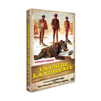 La loi de la violence DVD - DVD Zone 2 - Gianni Crea - Giorgio Cerioni ...