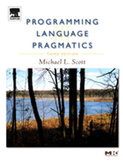 Programming language pragmatics - Poche - L.Michael Scott - Achat Livre ... Programming language pragmatics - Poche - L.Michael Scott - Achat Livre ...