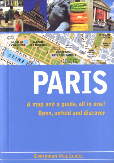 Paris everyman mapguide - Collectif - Achat Livre | fnac