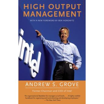High Output Management - ebook (ePub) - Andrew S. Grove - Achat ebook ...