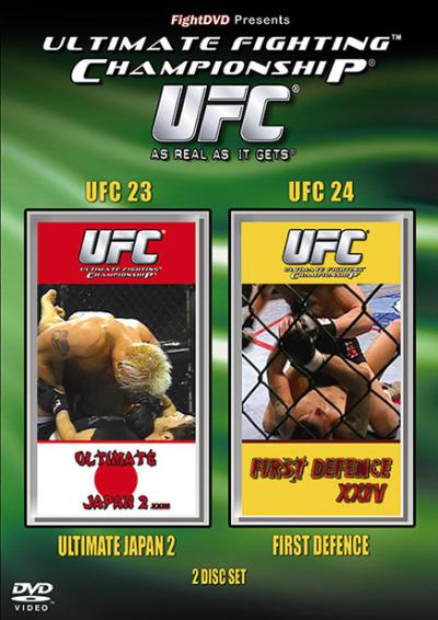 UFC 23 : Ultimate Japan 2 - UFC 24 : First Defence Coffret 2 DVD - DVD ...