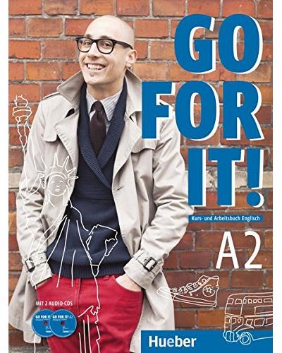 Go for it ! A2 Kursbuch mit arbeitsbuch und 2 audio CDs - Poche ...