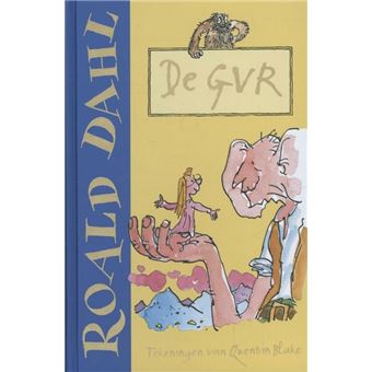 De GVR - cartonné - Roald Dahl, Quentin Blake - Achat Livre | fnac