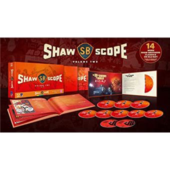 Shawscope Volume 2 Édition Limitée Blu-ray 4K Ultra HD - Chia-liang Liu ...