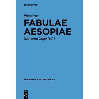 Fabulae Aesopiae - relié - Phaedrus - Achat Livre | fnac
