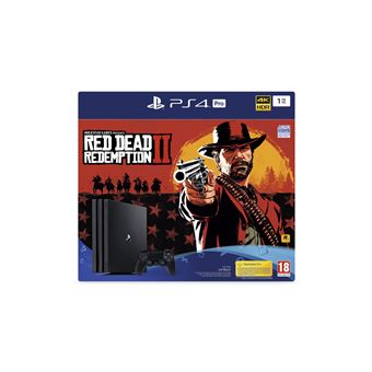 Sony PlayStation 4 Pro - Red Dead Redemption 2 Bundle - console de jeux ...