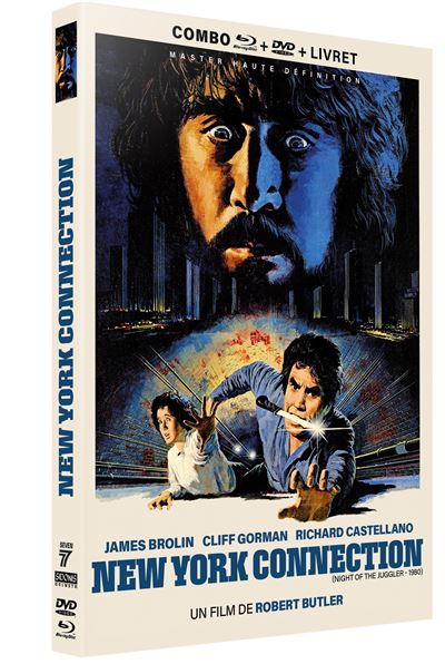 New York Connection Édition Limitée Combo Blu-ray DVD - Blu-ray ...