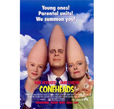 Coneheads 1993 Blu-ray - Steve Barron - Blu-ray - Achat & prix | fnac