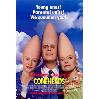 Coneheads 1993 Blu-ray - Steve Barron - Blu-ray - Achat & prix | fnac