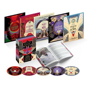 Coffret 5 Films Agatha Christie Blu-ray 4K Ultra HD - Blu-ray 4K ...