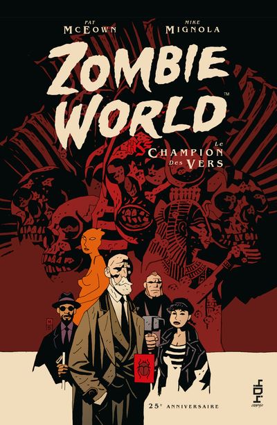 Zombie World - Tome 1 - Zombie World - Le champion des vers - Mike ...