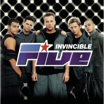 Invincible - Five - CD album - Achat & prix | fnac
