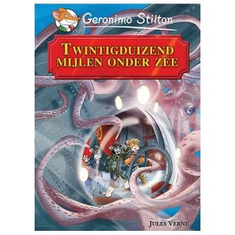 Geronimo Stilton Klassiekers - Twintigduizend mijlen onder zee ...