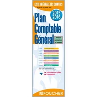 Plan comptable général 2015-2016 Edition 2015-2016 - broché - Collectif ...