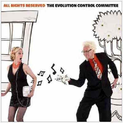 All rights reserved - Evolution Control Committee - CD album - Achat ...