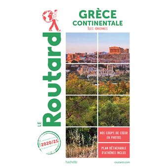 Guide du Routard Grèce continentale 2020/21 - broché - Collectif ...