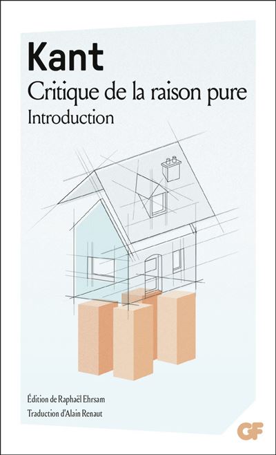 Critique de la raison pure Introduction - Poche - Immanuel Kant, Alain ...