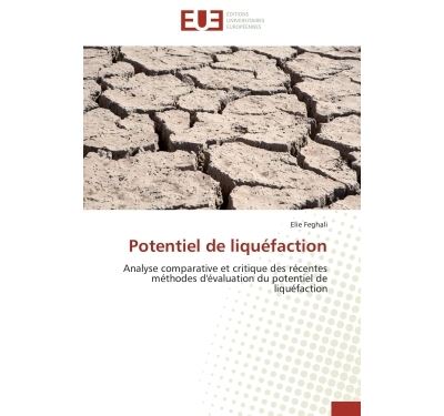 Potentiel de liquéfaction Analyse comparative et critique des récentes ...