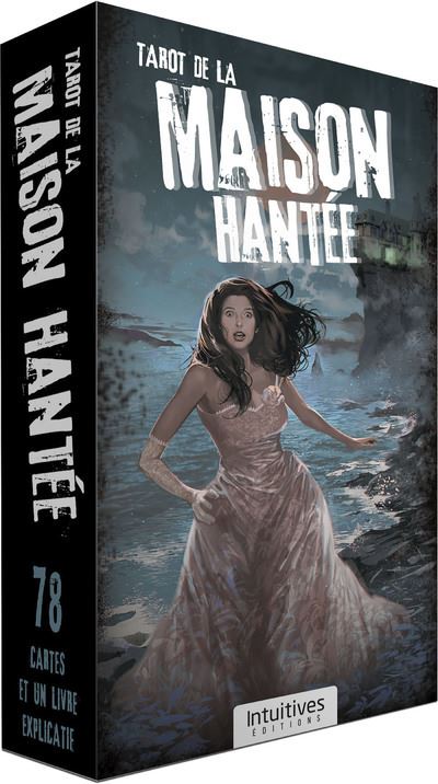 Coffret Tarot de la Maison Hantée 78 cartes - Sasha Graham, Mirco ...