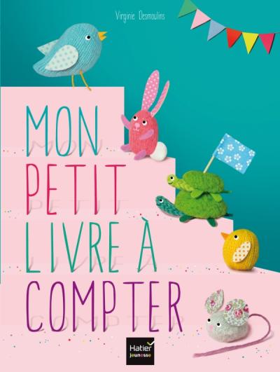 Mon petit livre à compter - cartonné - Virginie Desmoulins - Achat ...