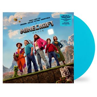 A Minecraft Movie : Songs From The Original Motion Picture Soundtrack ...