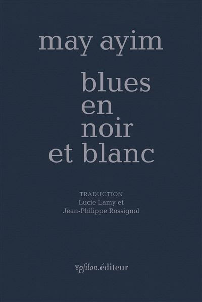 Blues en noir et blanc Edition bilingue français-allemand - broché ...