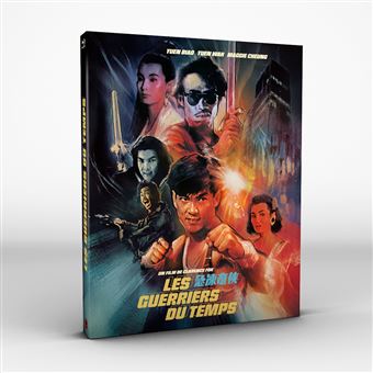 Les Guerriers du temps Blu-ray - Clarence Fok - Blu-ray - Achat & prix ...