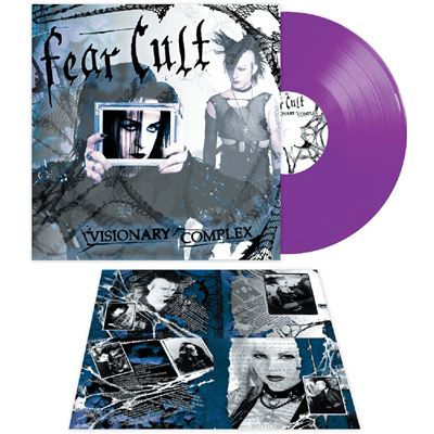 Visionary Complex Vinyle Violet - Fear Cult - Vinyle album - Achat ...