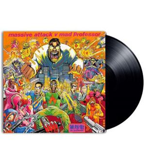 No Protection - Massive Attack - Mad Professor - Vinyle album - Achat ...