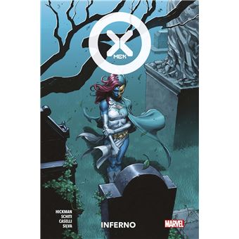 X-Men - X-Men : Inferno (Edition collector) - COMPTE FERME - Jonathan Hickman, Valerio Schiti ...