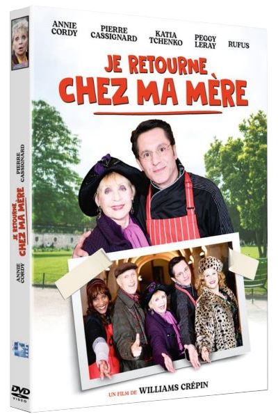 Je retourne chez ma mère DVD - Williams Crépin - Précommande & date de ...