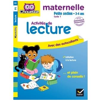 Lecture Petite Section 3-4 ans - Inconnus - Achat Livre | fnac