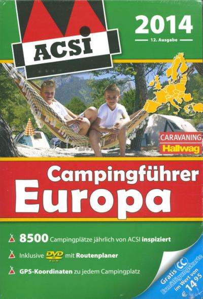 ASCI campingführer Europa Edition 2014 - broché - Collectif - Achat ...