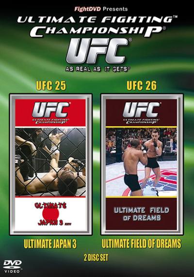 UFC 25 : Ultimate Japan 3 - UFC 26 : Ultimate Field of Dreams Coffret 2 ...